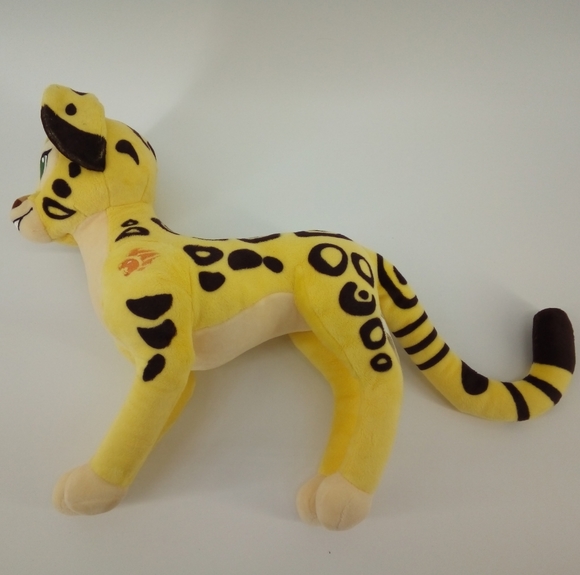 Disney | Toys | Nwot Fuli Disney Junior The Lion Guard Plush Stuffed ...